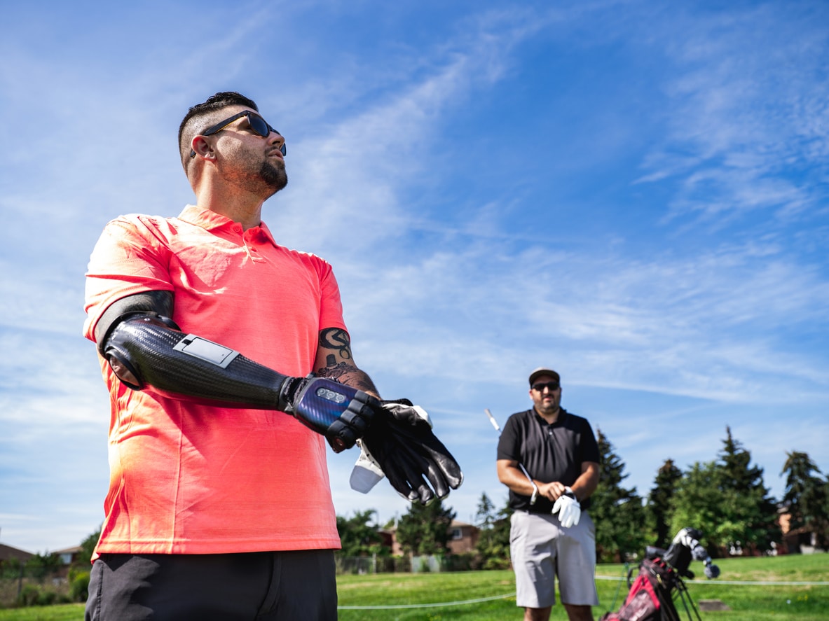 At The Shoulder Prosthetics | Above & Beyond Orthopedics | Gross Pointe, MI